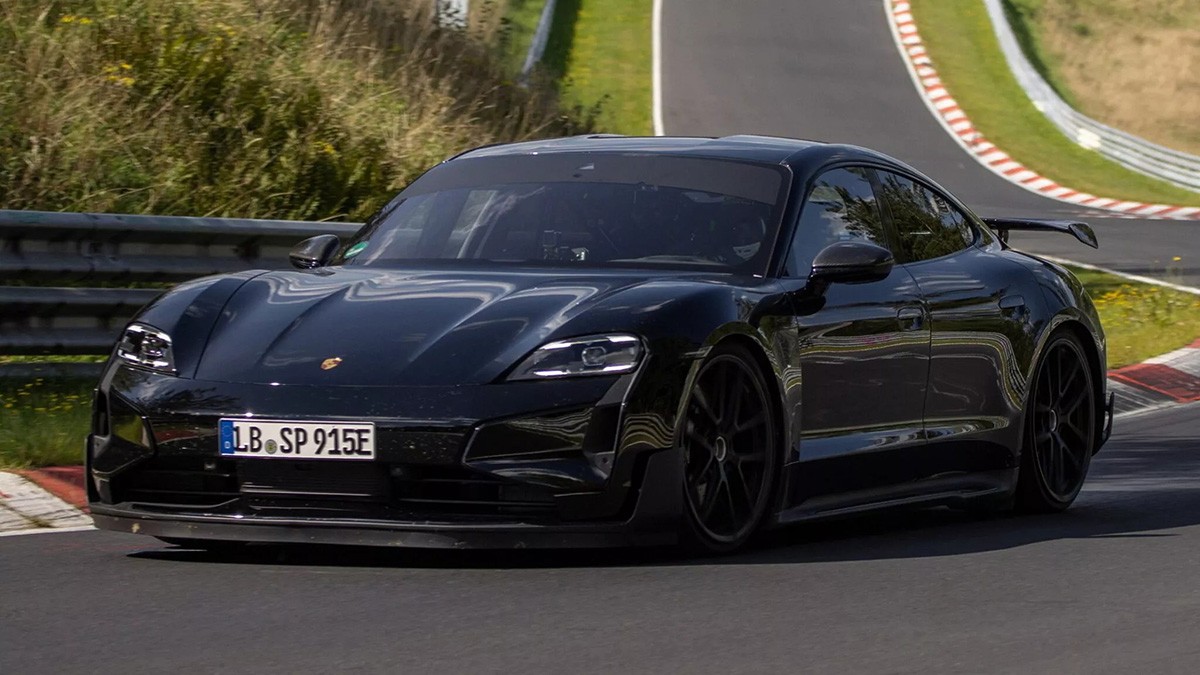 Δείτε το γύρο-ρεκόρ της Porsche Taycan Turbo GT στο Nurburgring (+video) - news.makedonias.gr