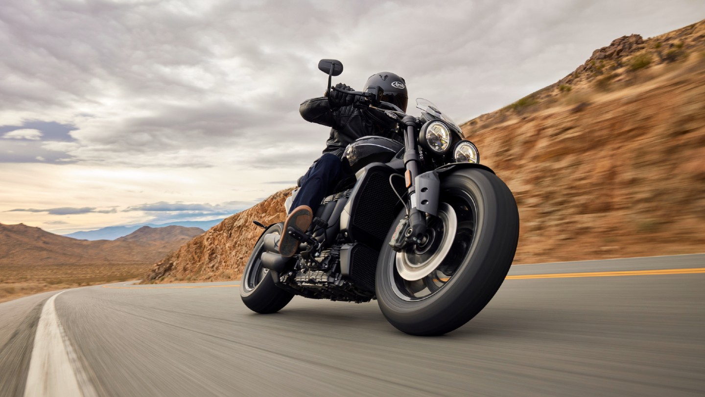 Πύραυλος 182 ίππων το νέο Triumph Rocket 3 (+video) – news.makedonias.gr
